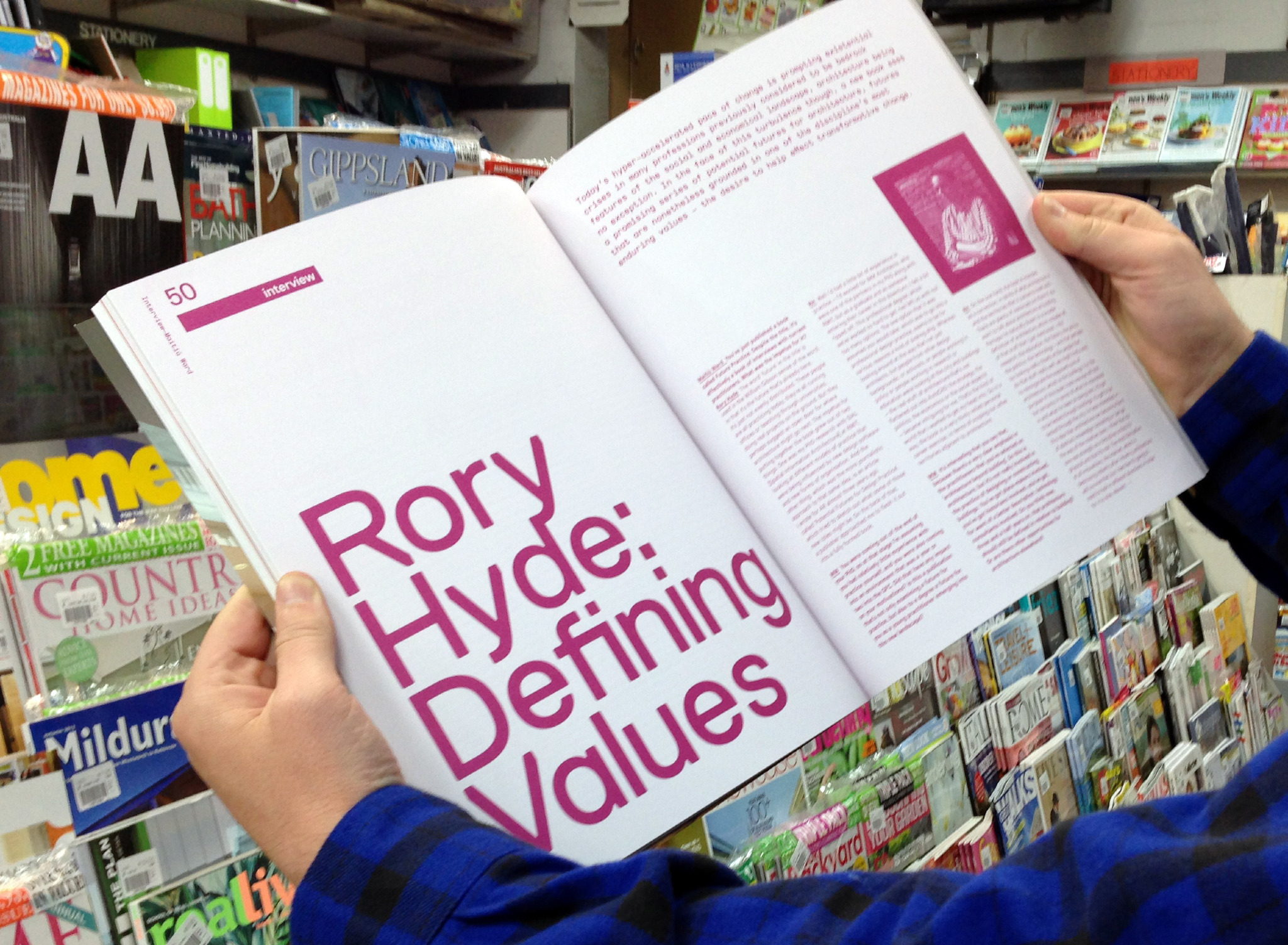 NEWS - Rory Hyde Projects