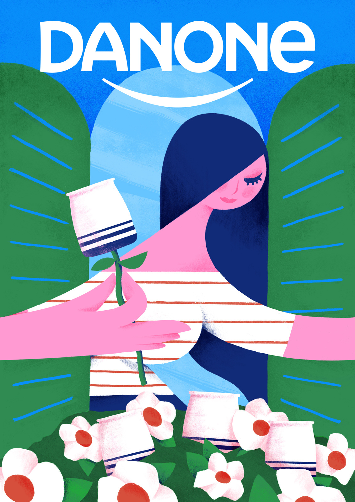 Danone Posters - ☁ ₱UM ☁