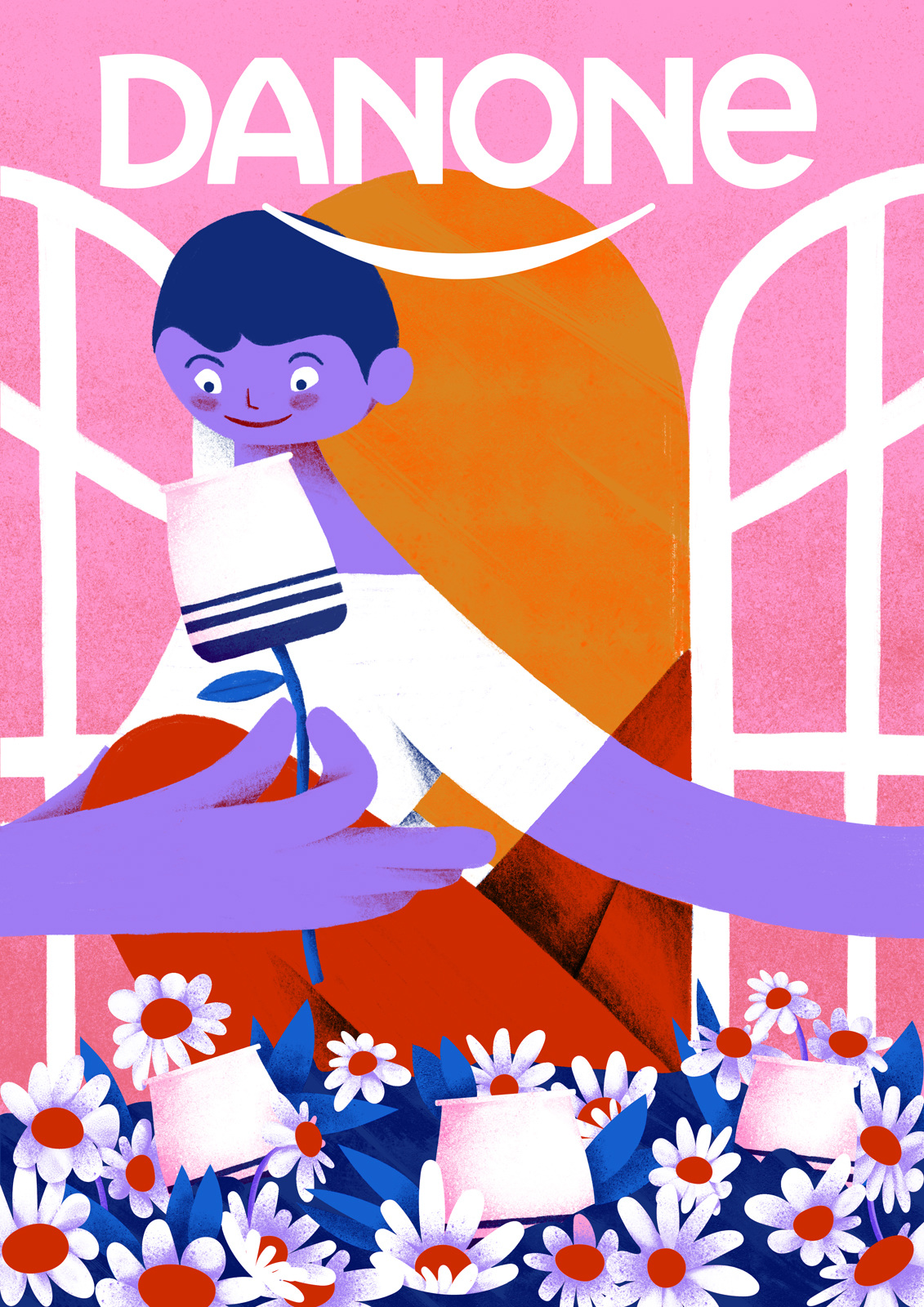 Danone Posters - ☁ ₱UM ☁