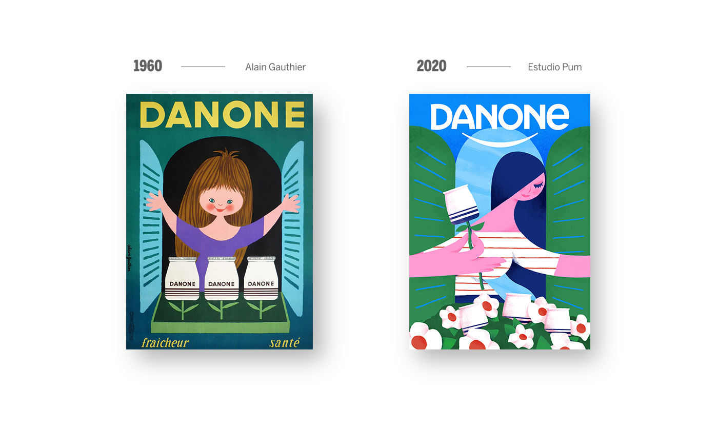 Danone Posters - ☁ ₱UM ☁