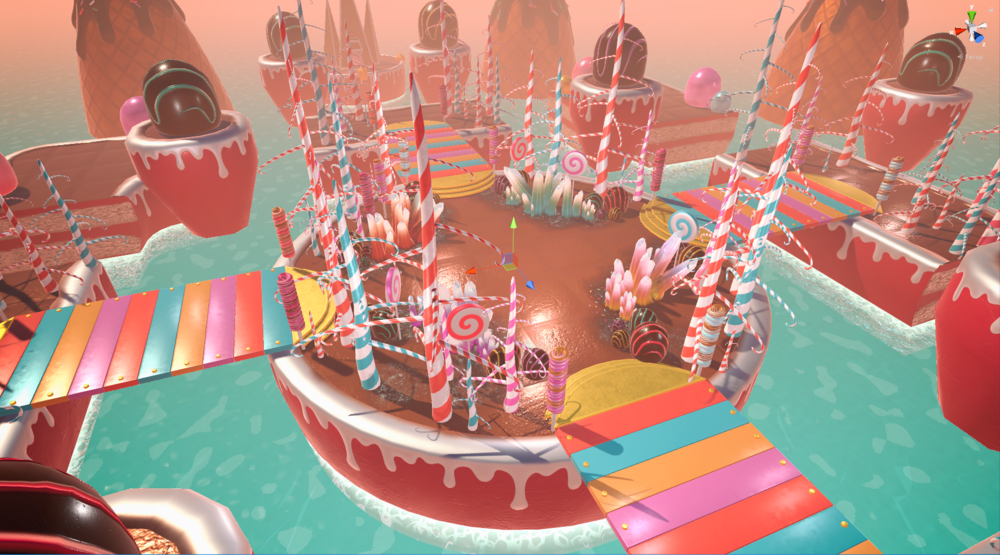 Unity Labs: Candy Asset Package - Andy Mai