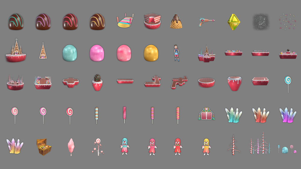 Unity Labs: Candy Asset Package - Andy Mai