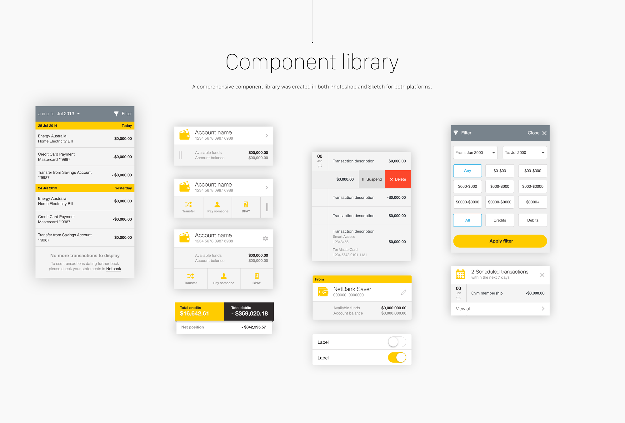 CBA . Universal App - Dominik Czajka