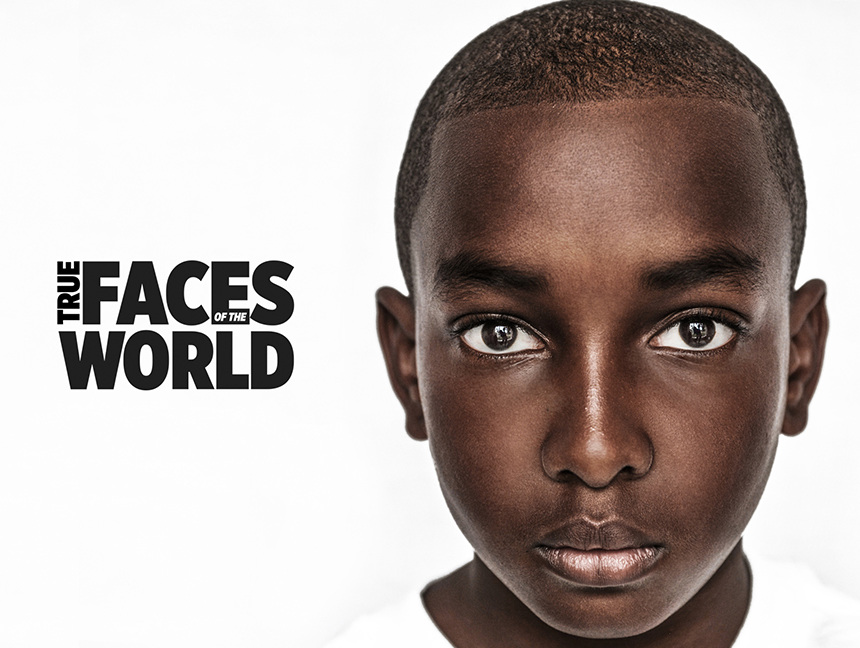 TRUE FACES OF THE WORLD - Viveca Ljung Photography