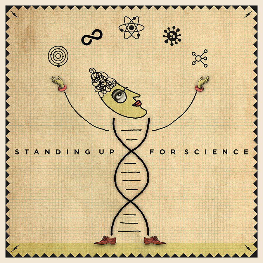Standing Up fo Science, 2020 - sdposters