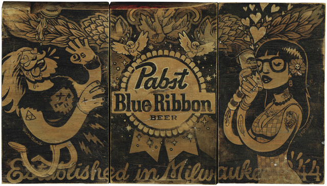 Pabst Blue Ribbon - Josholland.com