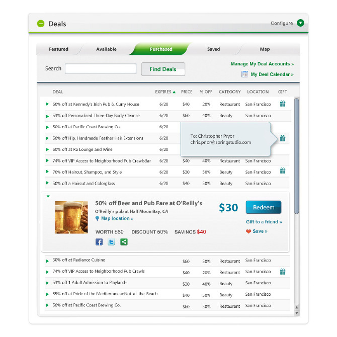 Serve - by American Express - digital wallet product - Marsha Knight ...