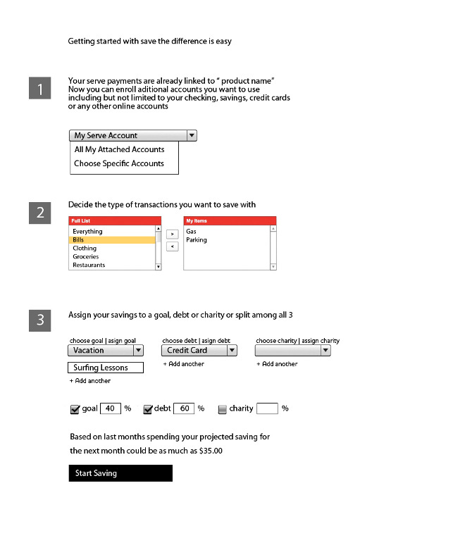 Information layout & form design - Marsha Knight | Strategist | Sr ...
