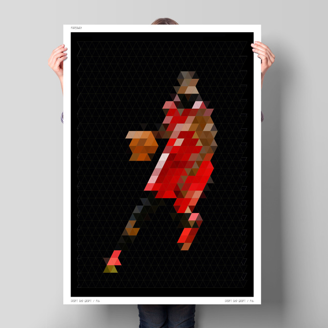 Pixel Art Ballers - Craft and Graft