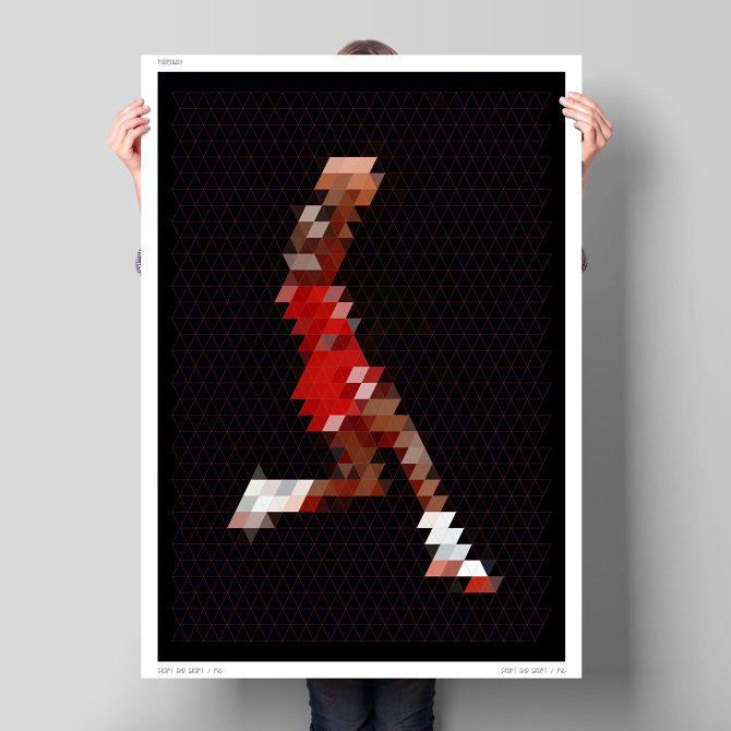 Pixel Art Ballers - Craft and Graft