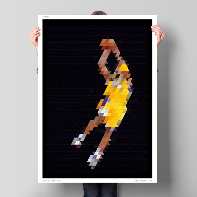 Pixel Art Ballers - Craft and Graft