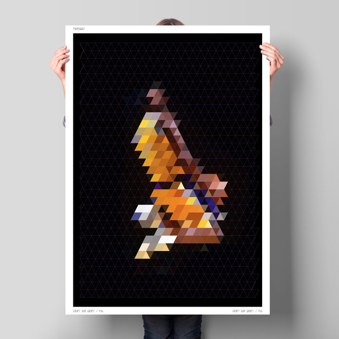 Pixel Art Ballers - Craft and Graft