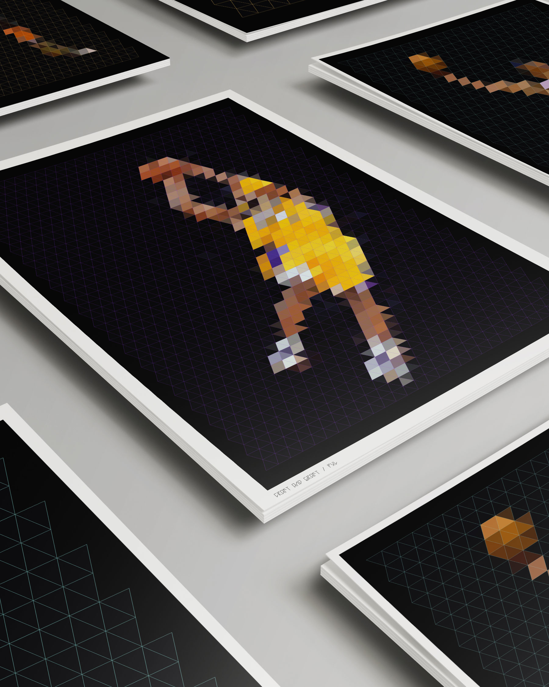 Pixel Art Ballers - Craft and Graft