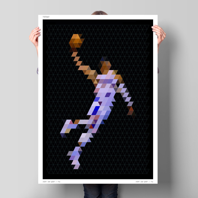 Pixel Art Ballers - Craft and Graft