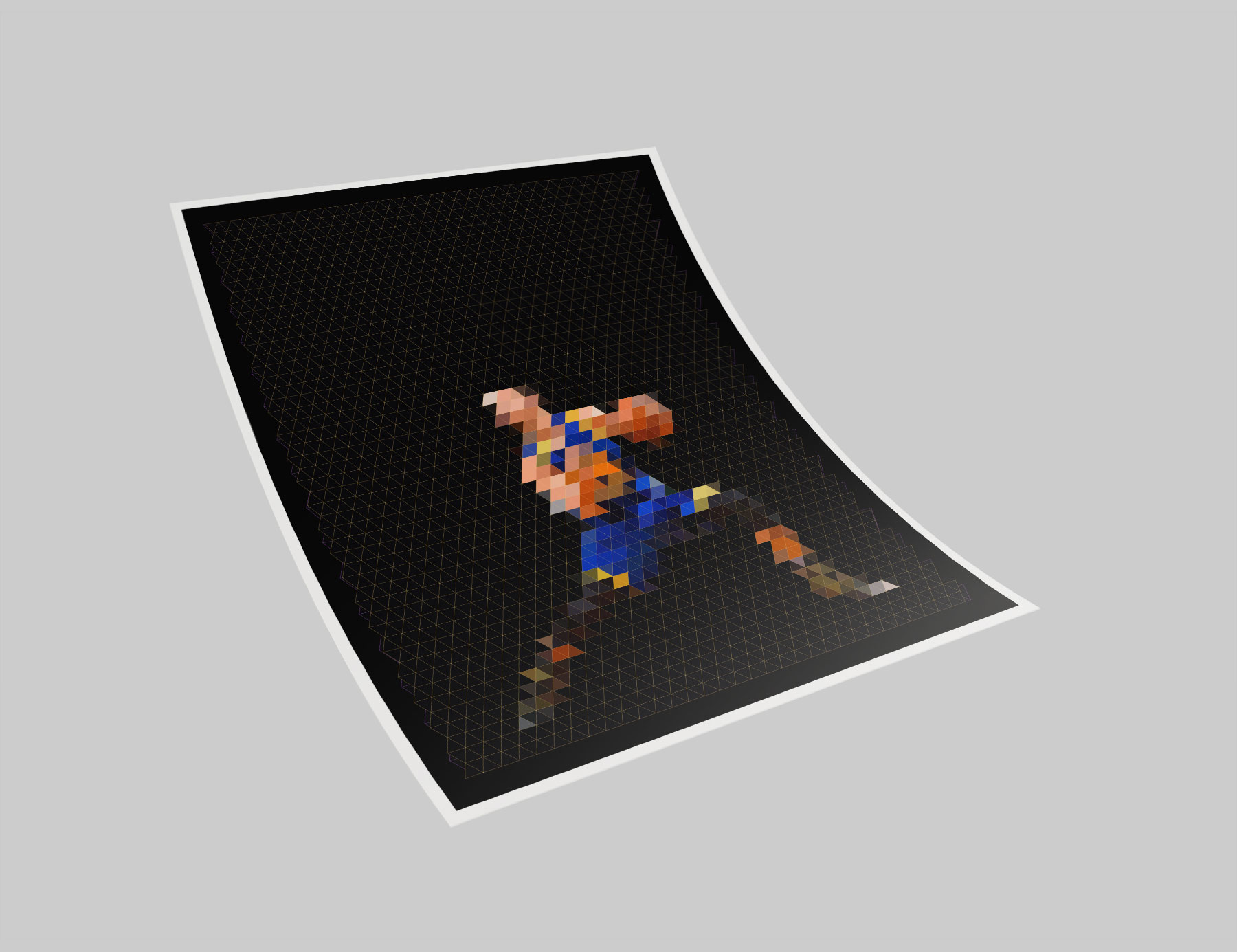 Pixel Art Ballers - Craft and Graft