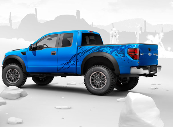 FORD RAPTOR: Cgi - MikeCampau : Digital Art and Design : Retouching and Cgi