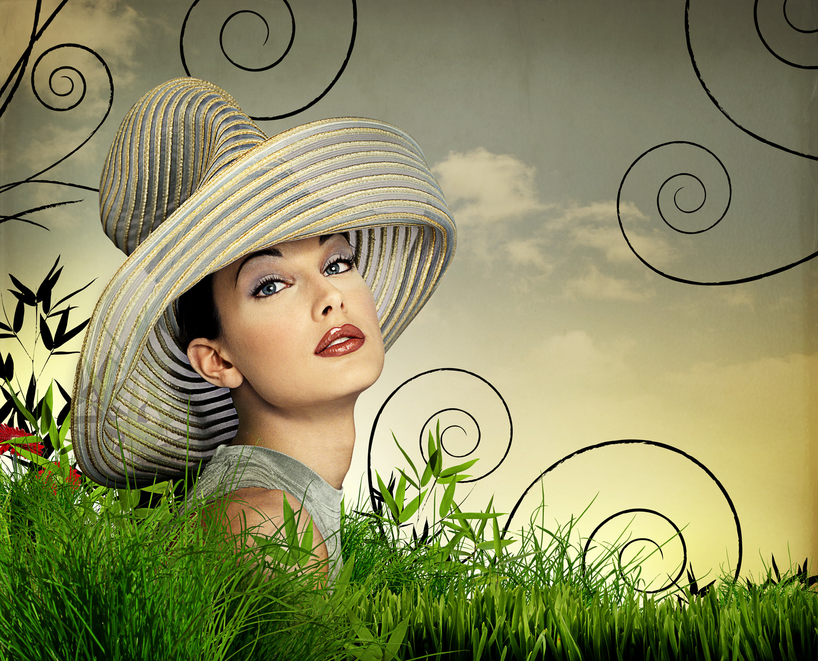 Collaborations with PAUL MOBLEY - MikeCampau : Digital Art and Design ...