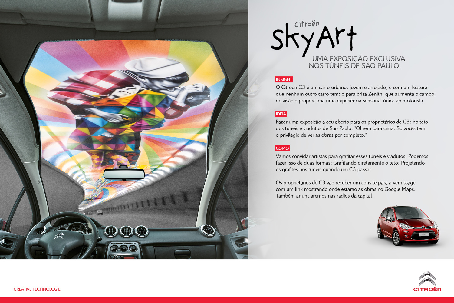 Citroën C3 - Sky Art - Sproesser