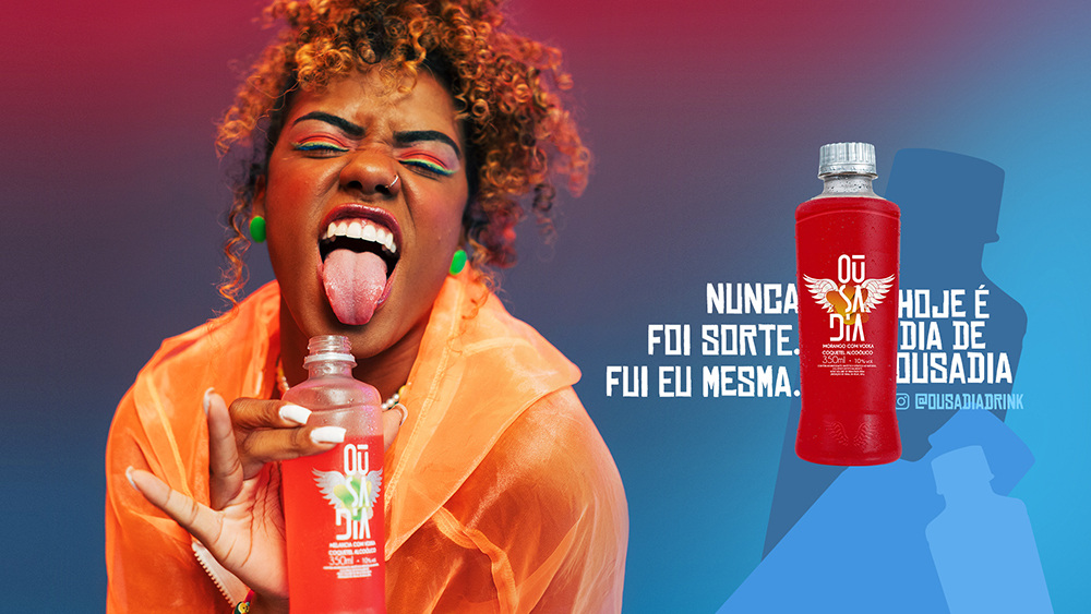Ousadia Drink - Sproesser