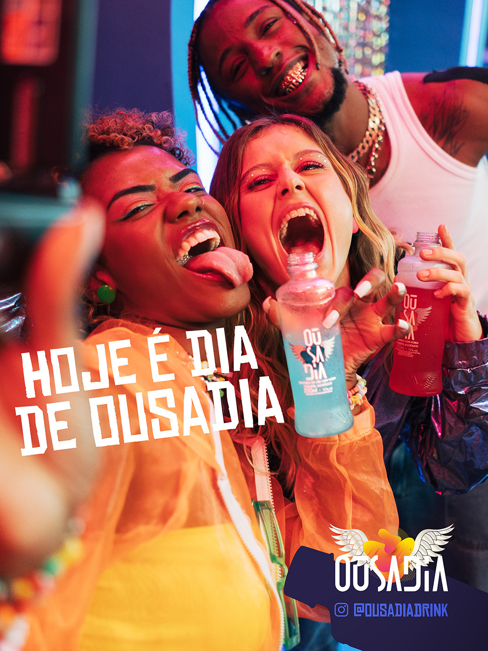 Ousadia Drink - Sproesser