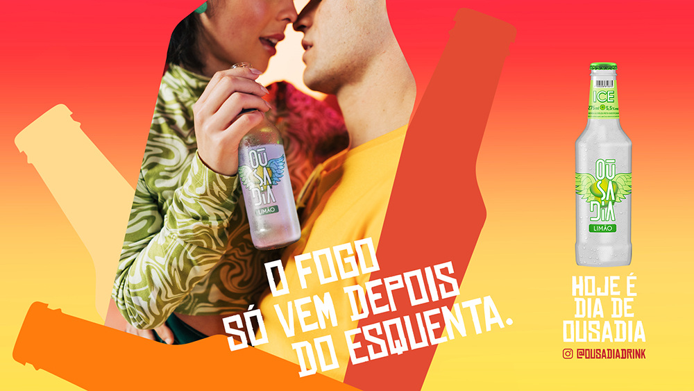 Ousadia Drink - Sproesser
