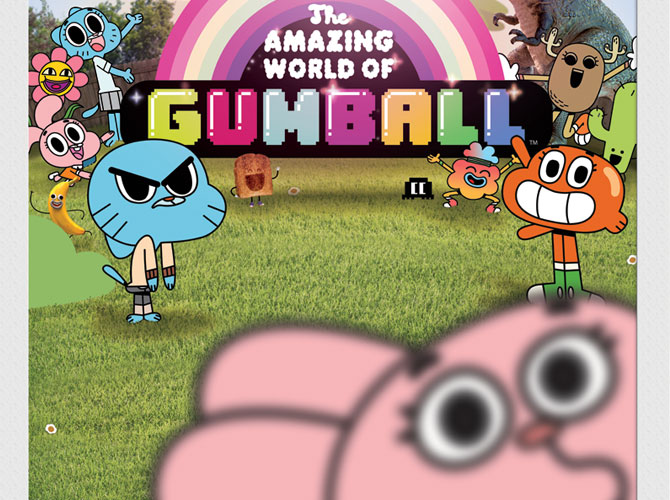 The Amazing World of Gumball Ad - Natalie Fitzgerald
