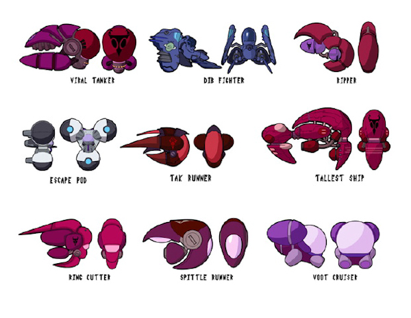 The Armada - Invader Zim Fan Animated Shorts