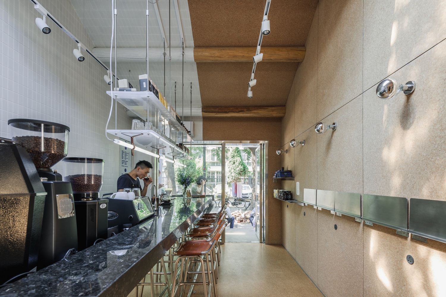 BigSmall Coffee - MEAT art direction and design