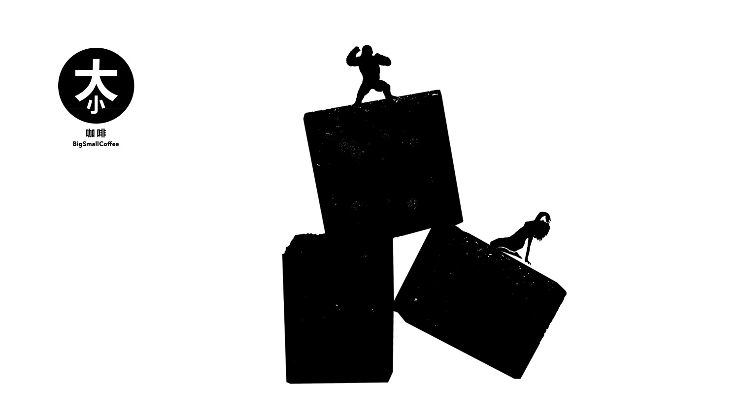 BigSmall Coffee - MEAT art direction and design