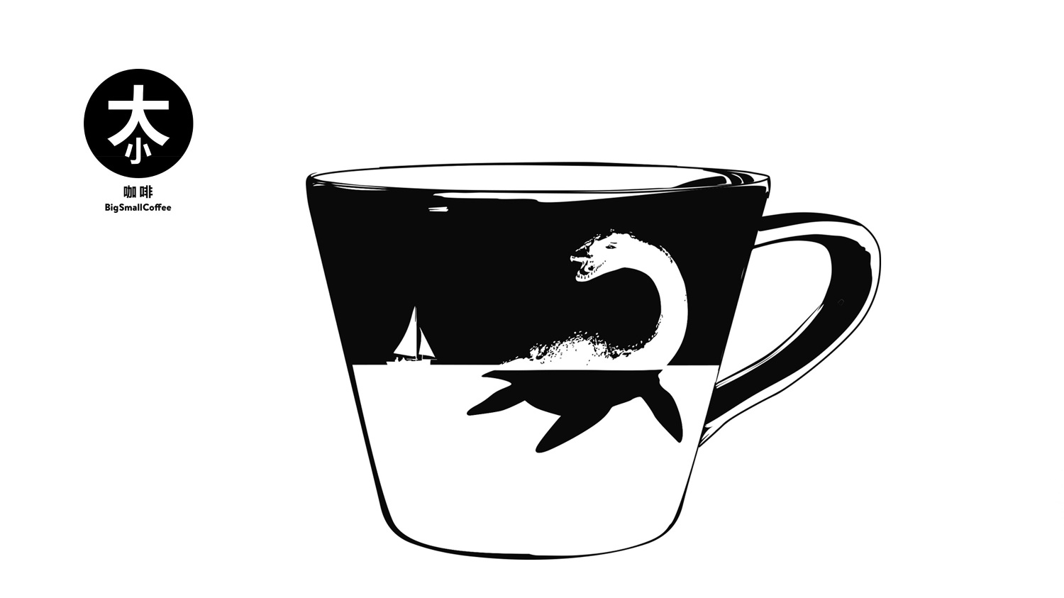 BigSmall Coffee - MEAT art direction and design