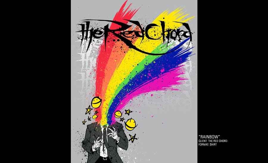 THE RED CHORD MERCH - tFk! Illustration