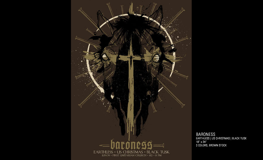 SHOW POSTERS - tFk! Illustration