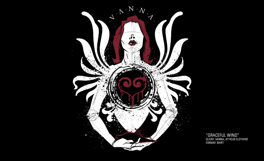 VANNA MERCH - tFk! Illustration