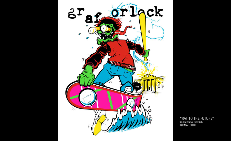 GRAF ORLOCK MERCH - tFk! Illustration