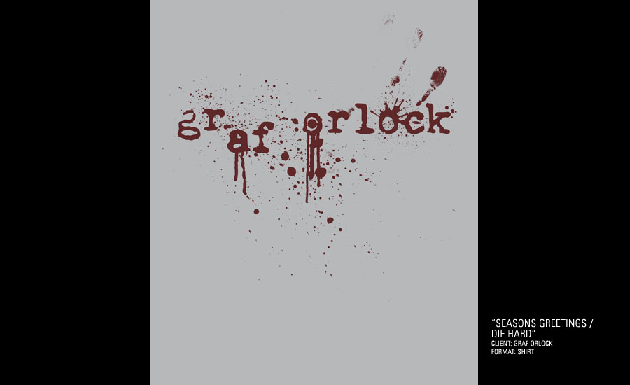 GRAF ORLOCK MERCH - tFk! Illustration