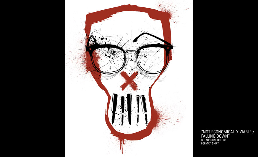 GRAF ORLOCK MERCH - tFk! Illustration