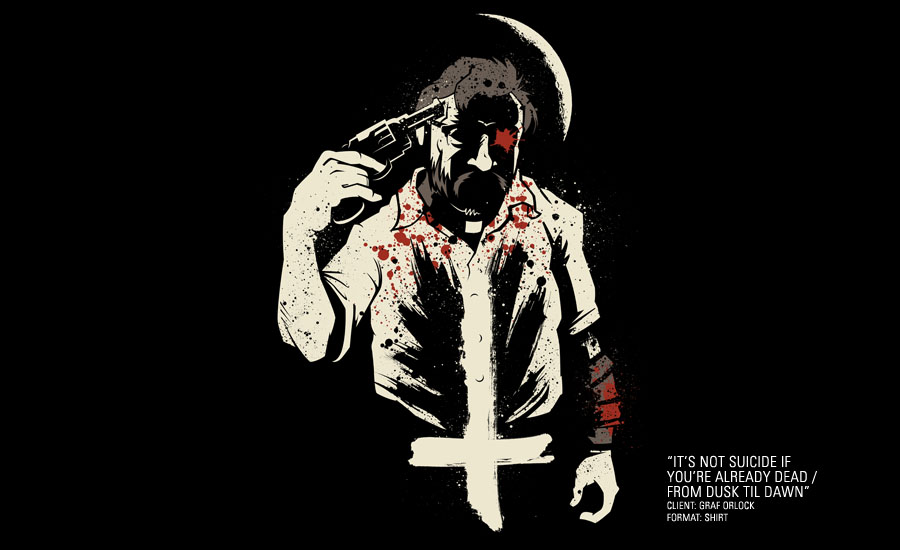 GRAF ORLOCK MERCH - tFk! Illustration