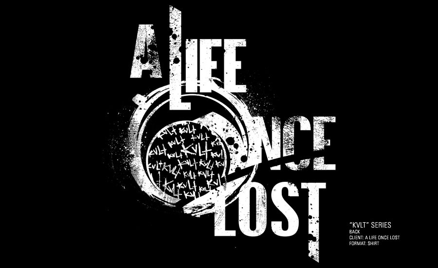 A LIFE ONCE LOST MERCH - tFk! Illustration
