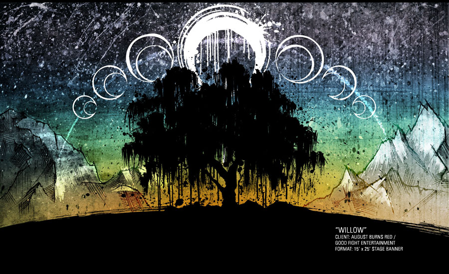 AUGUST BURNS RED MERCH - tFk! Illustration