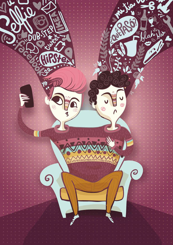 Lettering / Letras dibujadas - Carolina Alarcón