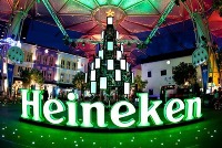 heineken social xmas tree - steven jodistiro / art director
