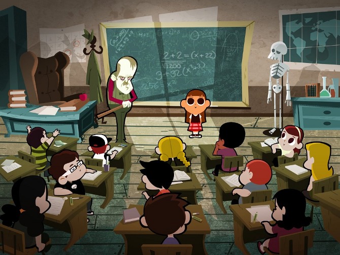 Cartoon Network // Back to School - Bambinomonkey