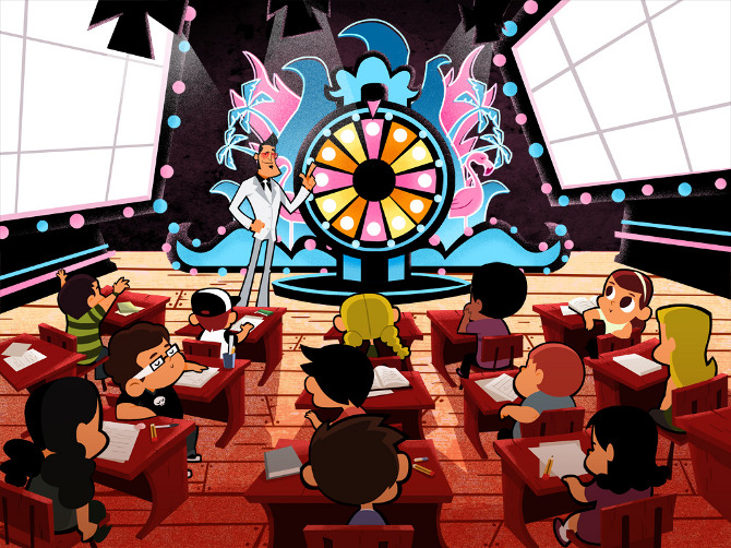 Cartoon Network // Back to School - Bambinomonkey