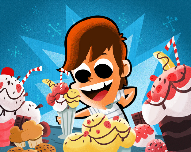 Cartoon Network // Back to School - Bambinomonkey