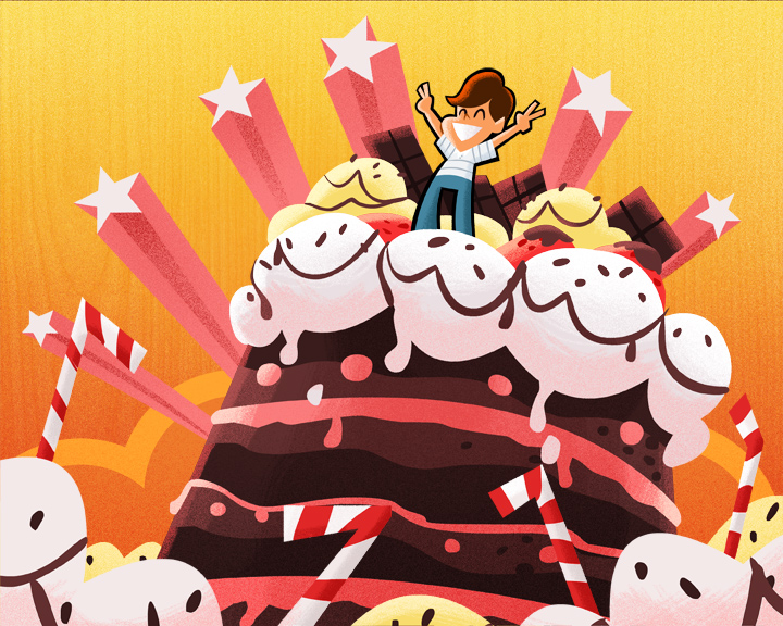 Cartoon Network // Back to School - Bambinomonkey