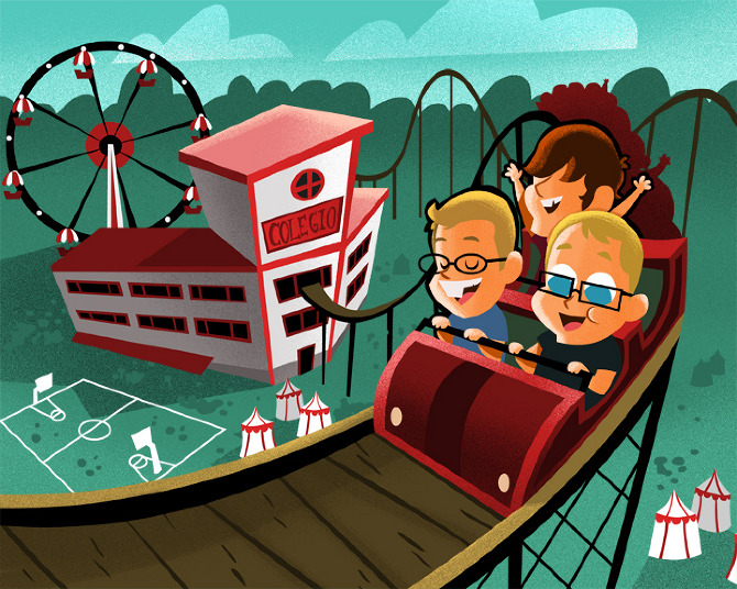 Cartoon Network // Back to School - Bambinomonkey