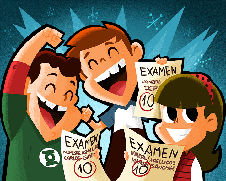 Cartoon Network // Back to School - Bambinomonkey