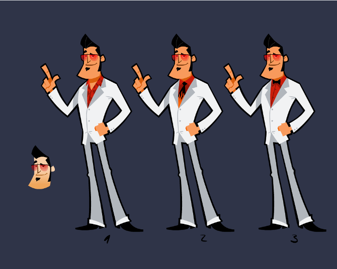 Cartoon Network // Back to School - Bambinomonkey