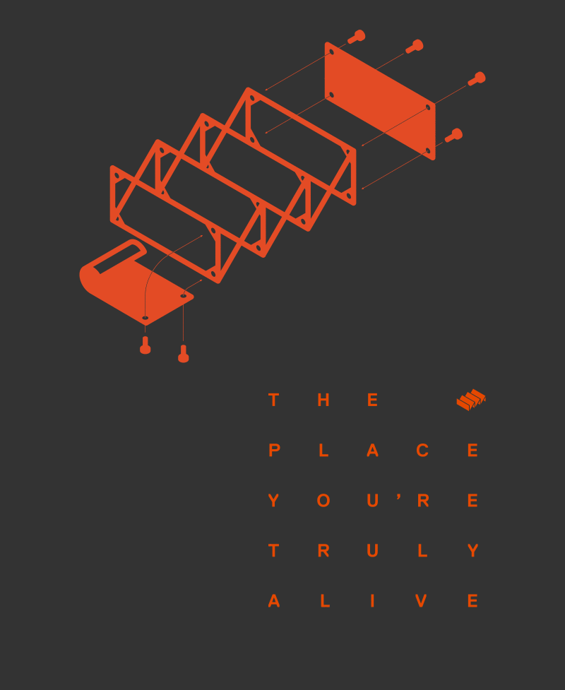 NOW FACTORY Visual Identity - Going To Eleven