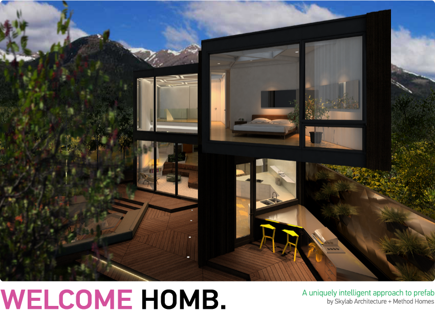 HOMB | A uniquely intelligent approach to prefab by Skylab Architecture ...
